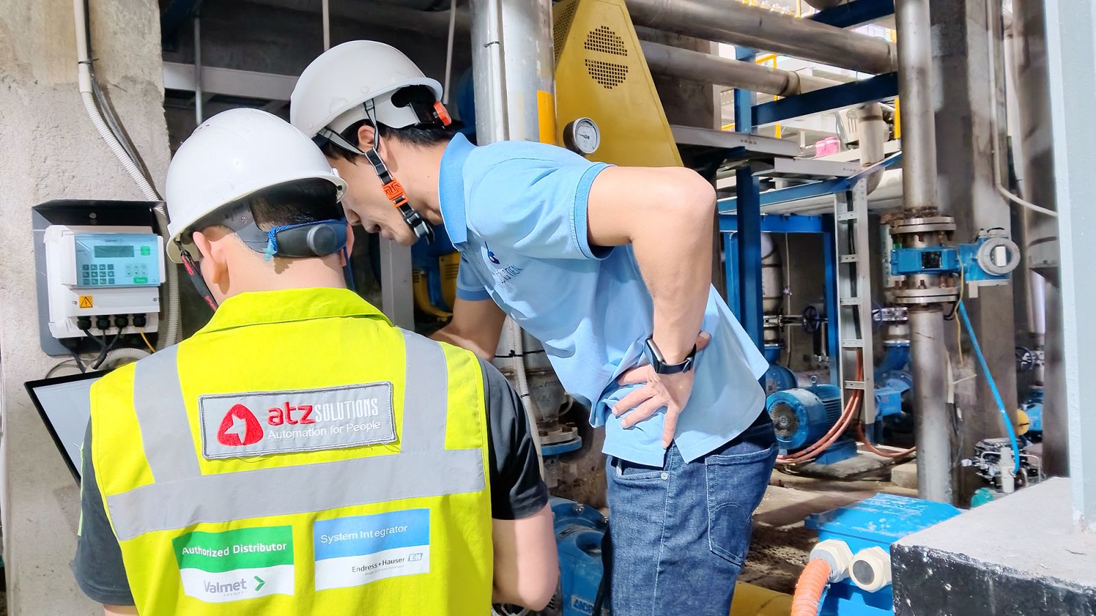 ATZ Solutions hoàn thành dự án cung cấp thiết bị đo lường cho Công ty Cổ phần Giấy Đồng Tiến ...